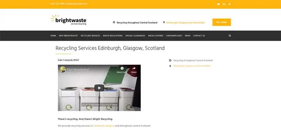 Green Business & Recycling & B2B Marketing Case Study - Real Marketing