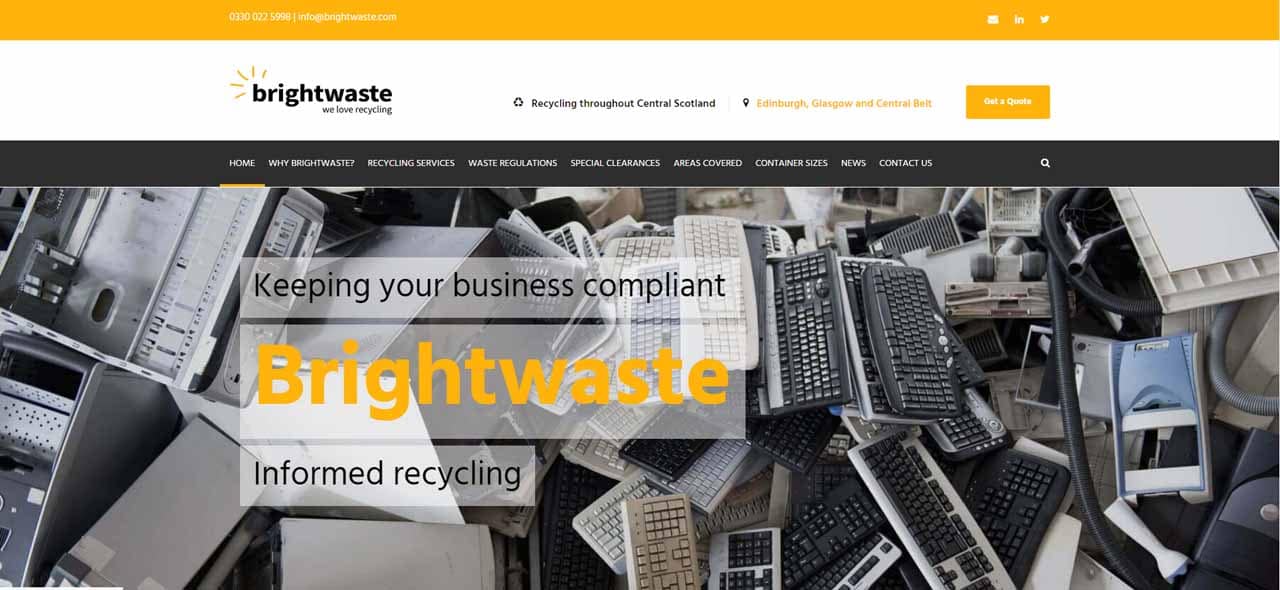 Green Business & Recycling & B2B Marketing Case Study - Real Marketing